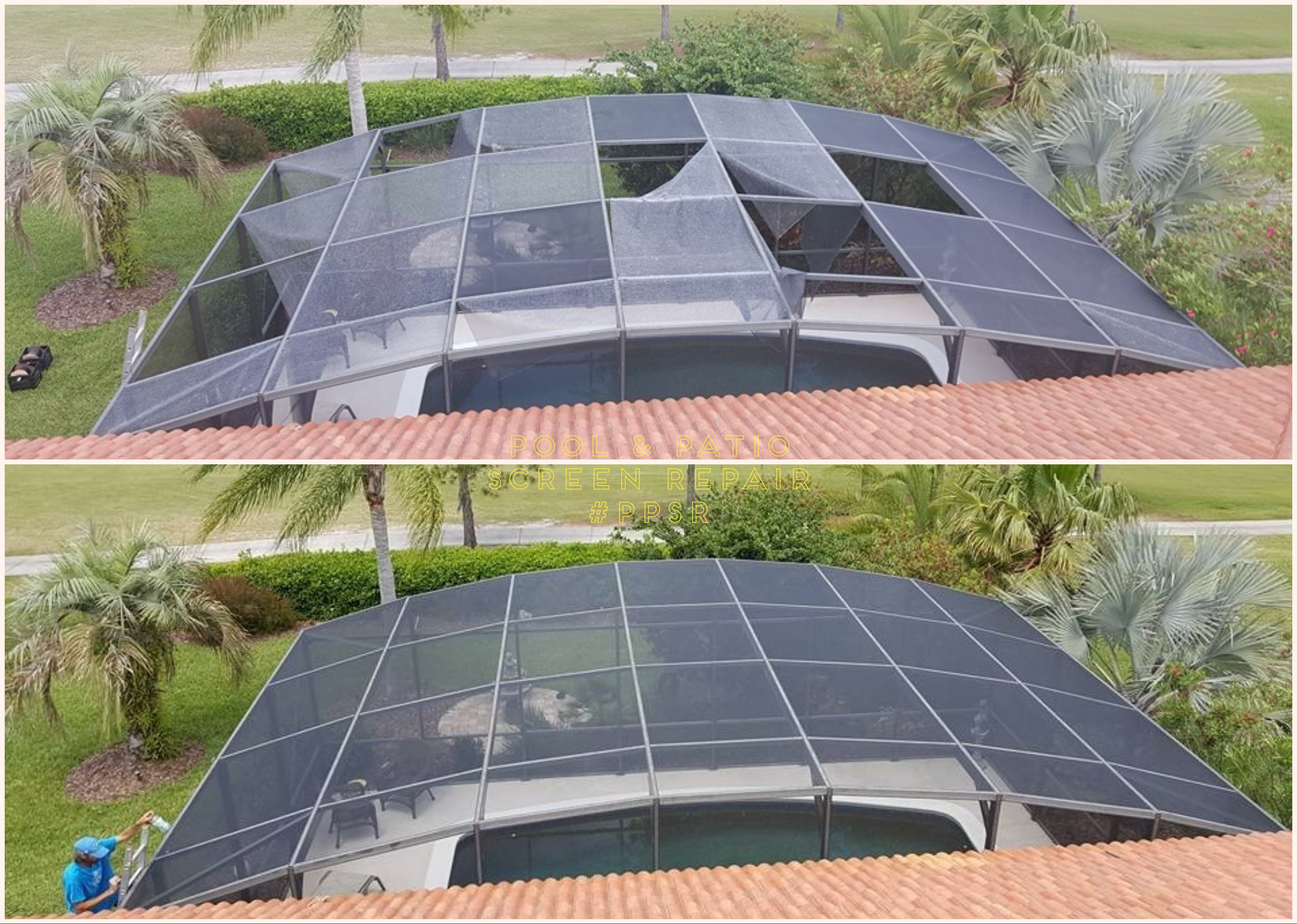 Pool & Patio Screen Repair